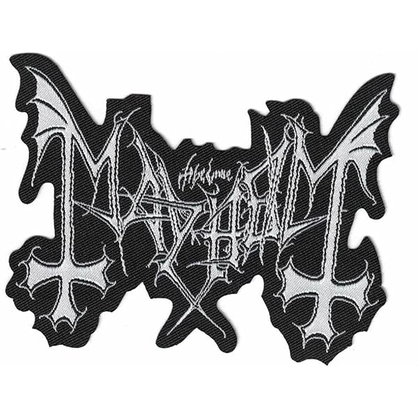 Mayhem Logo Png White