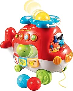VTech Learn and Sort Helicopter : Amazon.co.uk: Toys & Games