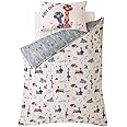Fat Face Elsie Emu Duvet Cover Set, Single : Amazon.co.uk: Home & Kitchen