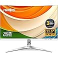 FRONTECH 22-inch (55.88cm), LED, FHD 1920x1080, 75Hz, White, 3500R ...