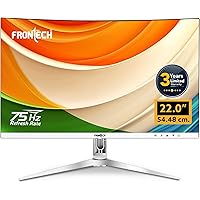 FRONTECH 22 Inch Ultima Series LED Monitor | Refresh Rate 75Hz | Full ...