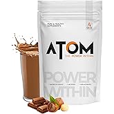 Buy AS-IT-IS ATOM Whey Protein Isolate 1kg | 30g protein, 6.1g BCAA ...