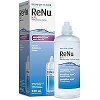 ReNu Multi-Purpose Contact Lens Solution 240 ml - For Soft Contact ...