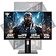 KTC 27 Cali Monitor Do Gier IPS 1440p 165 Hz, 2K QHD 1 Ms GTG, Pionowy ...