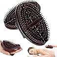 2 Pcs Meridian Brush Massage Brush, Beauty Salon Professional Custom Meridian Brush, Acupressure ...