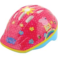 Peppa Pig Girl Safety Helmet, Multicoloured, 48-54 cm : Amazon.co.uk ...