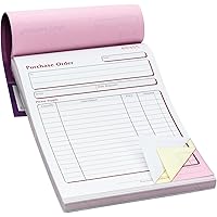 Pukka Pad, NCR Triplicate Purchase Order Book 137x203mm Pack of 5 ...