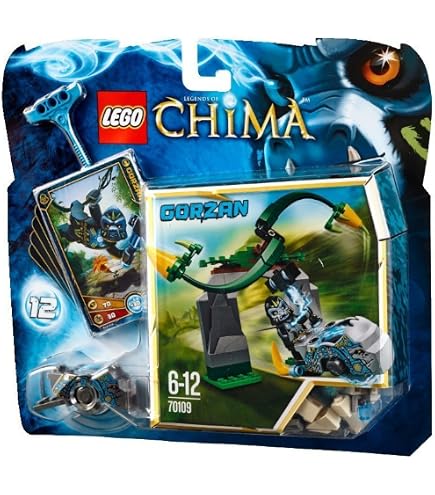 Lego Chima Wolf Bike
