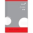 Silvine A4 Book Keeping Cash, 32 Pages Printed 'Treble Cash' - Ref ...