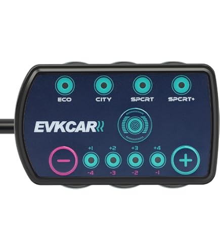 Tuner Pedal Throttle Response Controller, 9 Drive Modes Smart ...