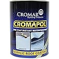 Cromar Grey Cromapol Acrylic Waterproofing Roof Sealant Fibre ...