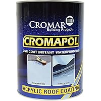 Cromar Black Cromapol Acrylic Waterproofing Roof Sealant Fibre ...