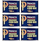 Princes Pressed Cod Roe, 200g : Amazon.co.uk: Grocery
