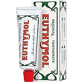 Euthymol Sensitive Toothpaste 75ml,Fluoride Toothpaste for Sensitive ...
