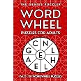 Word Wheel Puzzles for Adults - Volume Two: 101 Word Wheels - Perfect ...