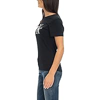 Calvin Klein Jeans Damen Core Monogram Logo Regular Fit Tee T-Shirt, CK ...