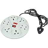 Buy MoreBlue 8+1 Round Strip Extension Cord 6 Amp 8 Universal Multi ...