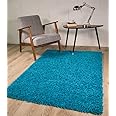 The Rug House Soft Non Shed Thick Plain Easy Clean Shaggy Rugs Ontario ...