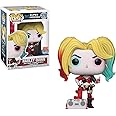 Funko POP DC Heroes: Harley Quinn mit Boombox-Vinyl-Figur, Mehrfarbig ...