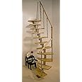 Space Saving Modular Spiral Staircase - Rome by Dolle : Amazon.co.uk ...