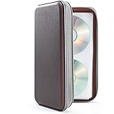 ENGPOW Fireproof CD Wallet 400 Capacity DVD Case Storage Boxes CD ...