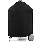 Funshot Small BBQ Cover, Round Barbecue Covers, Ø73x71cm, 420d Oxford ...