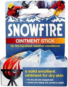 SNOWFIRE HEALING TABLET FOR CHAPPED HANDS AND CHILBLAINS 18G: Amazon.co ...