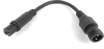 2 Pin Connector Adaptor for Snowtime, Premier and Festive Connectable ...