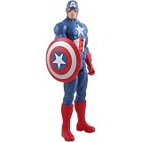 Hasbro Marvel Avengers Titan Hero Series Captain America Action Figure ...