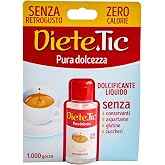 Diete.Tic, Dolcificante Liquido Zero Calorie, Formato Spray 100 ml (1 ...