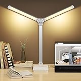 Lacmisc bureaulamp LED 6W kantoor tafellamp 5 kleuren en 10 ...