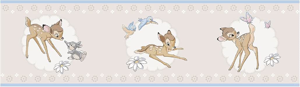 Disney Bambi Childrens Wallpaper Border Was £8.99 Now £4.00: Amazon.co ...