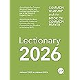 Common Worship Lectionary 2026: Church of England Liturgical Calendar ...