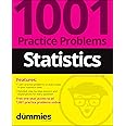 Buy Statistics: 1001 Practice Problems For Dummies (+ Free Online ...