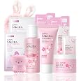 Sakura Facial Kit - 11PCS Skincare Set - Gifts for Teenage Girls ...
