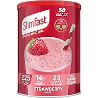 SlimFast Meal Replacement Shake for Weight Loss & Balanced Diet ...
