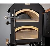Ramster SPARSET Holzbackofen Pizzaofen Brotbackofen INKL ...