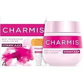 Charmis Deep Nourishing Cold Cream with Vitamin C, A and E, 200ml, for ...