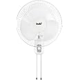 Indo 400 mm High speed Oscillating wall fan ALPHA | 16 Inch | 3 speed ...