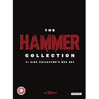 The Hammer Collection [DVD]: Amazon.co.uk: Christopher Lee, Peter ...