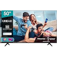 Hisense 50AE7000F, Smart TV LED Ultra HD 4K 50", HDR 10+, Dolby DTS, con Alexa integrata, Tuner ...