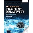 INTRODUCING EINSTEIN'S RELATIVITY, 2E : Ray d'Inverno and James Vickers: Amazon.in: Books