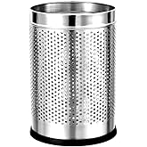 Mumma's LIFE Stainless Steel Open Perforated Dustbin Without Lid ...