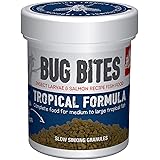 Fluval Bug Bites Tropical Granule Fish Food 45g : Amazon.co.uk: Pet ...