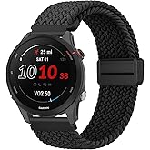 Elastic Strap Compatible with Garmin Forerunner 55 Strap/Garmin ...