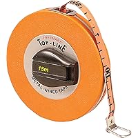 FREEMANS FT15 Fiberglass Top Line Measuring Tape - 15m/50ft | Case ...