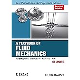 A TEXTBOOK OF FLUID MECHANICS eBook : Dr. R. K. Bansal: Amazon.in: Kindle Store