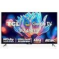 TCL 216 cm (85 inches) 4K Ultra HD Smart LED Google TV 85P745 (Black) : Amazon.in: Electronics
