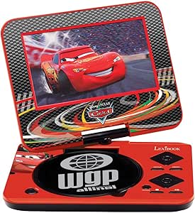 Lexibook Disney Cars Portable DVD Player: Amazon.co.uk: Electronics