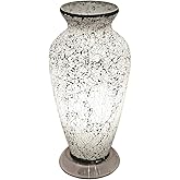 Britalia LED Blue Mosaic Tile Vintage Egg Table Lamp 20cm | 470 Lumen ...